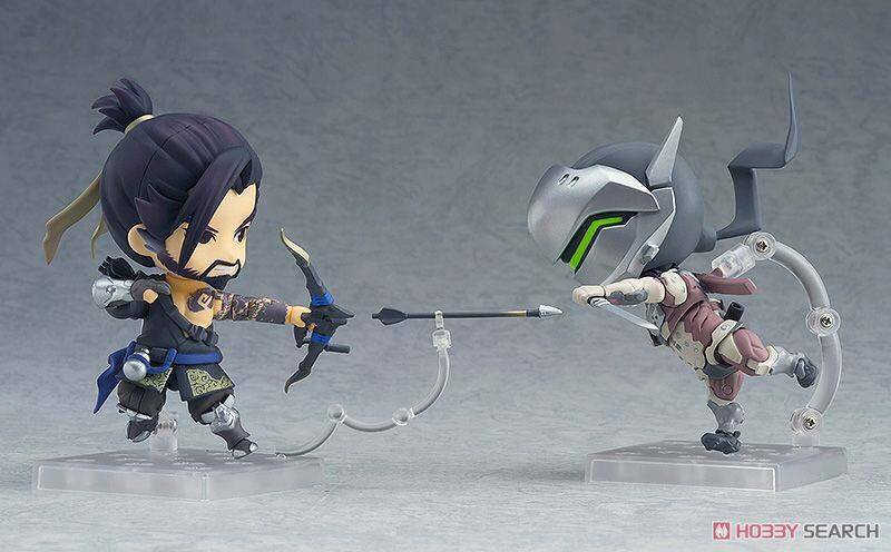 พร้อมส่ง Nendoroid - Overwatch: Genji Classic Skin Edition เหลือครับ - ของเล่นญี่ปุ่น figma กาชา ...