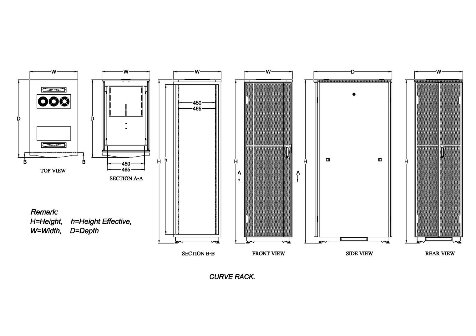 Curve Rack : Inspired by LnwShop.com (v2)
